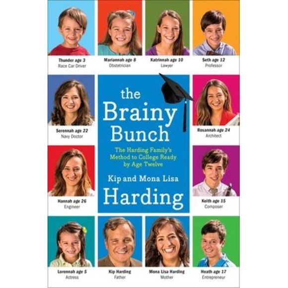 Kip Harding | Other | The Brainy Bunch The Harding Familys Method To ...